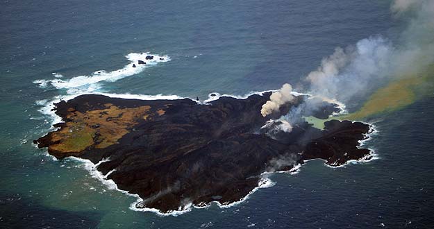 Making an Island: A Volcanic Story – Volcanism